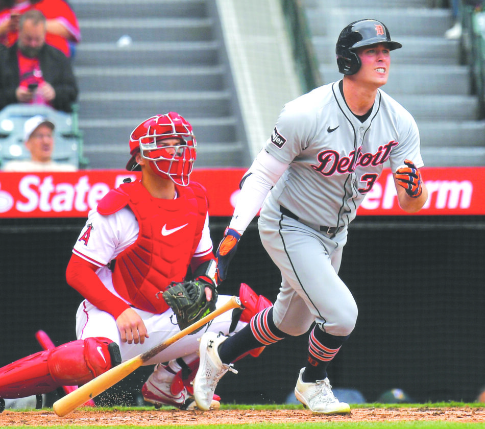 Sweeney, Carpenter power Tigers on Sunday | News, Sports, Jobs - The ...